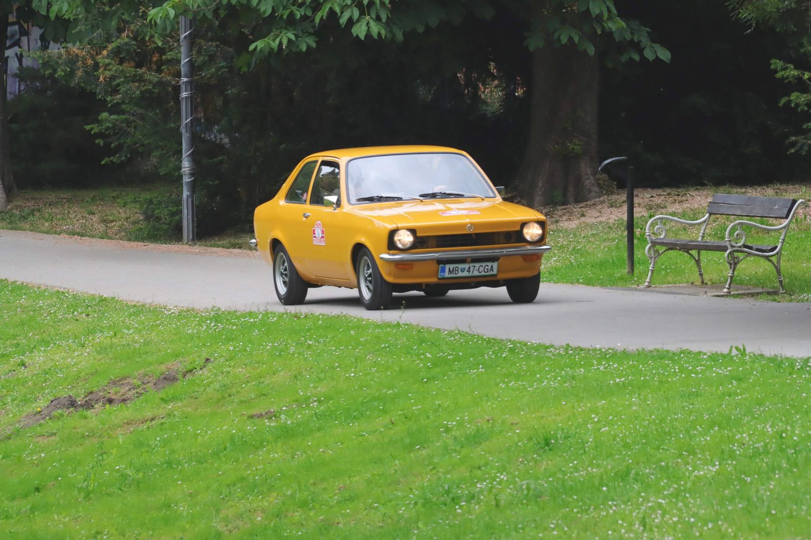 2. classic tourist trophy rally