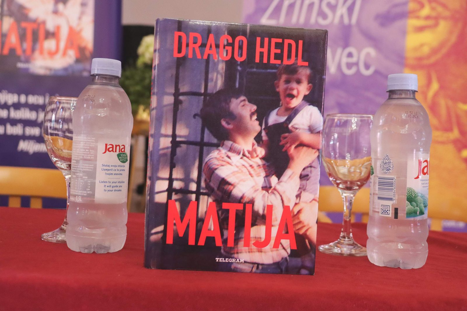 Promocija knjige Matija Drage Hedla