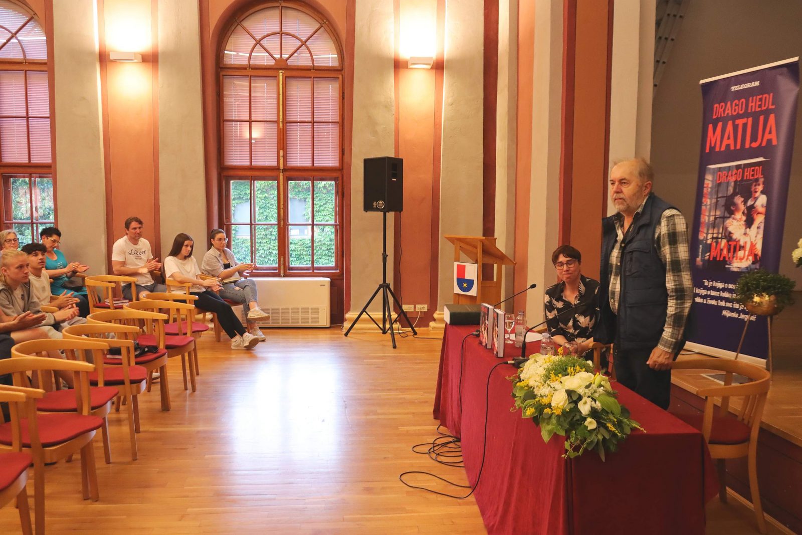 Promocija knjige Matija Drage Hedla