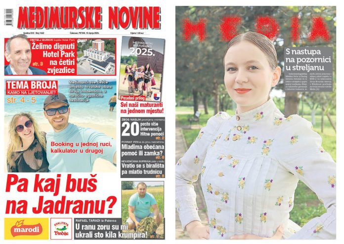 Sve što trebate znati ovog vikenda: Novi broj Međimurskih novina!