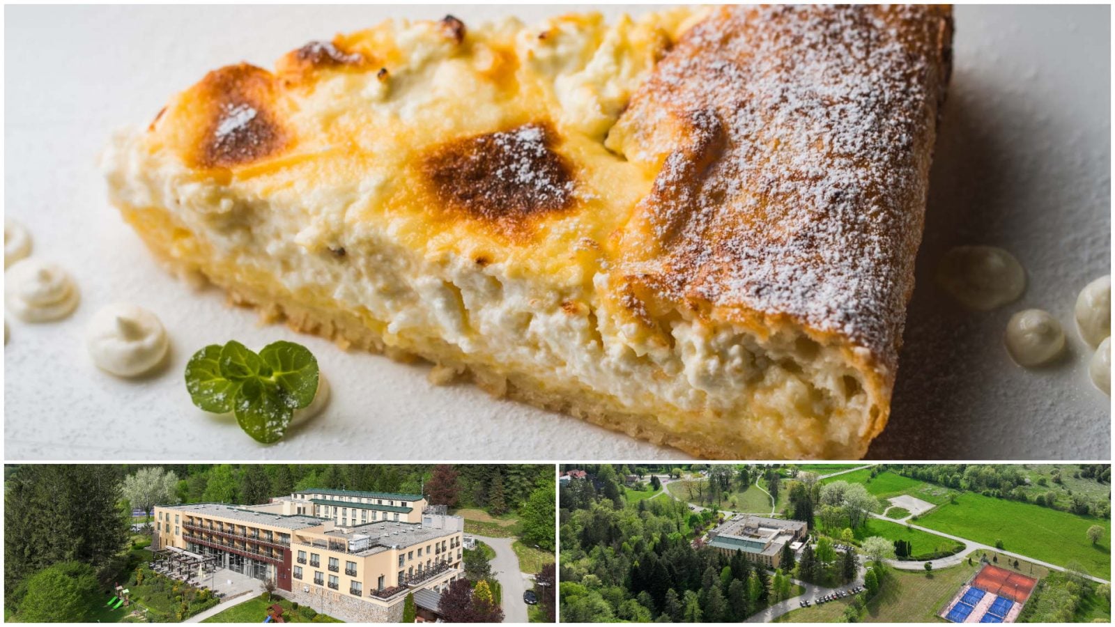 Okusi tradicije podno dvorca: Cvetlinska gibanica iz hotela Trakošćan