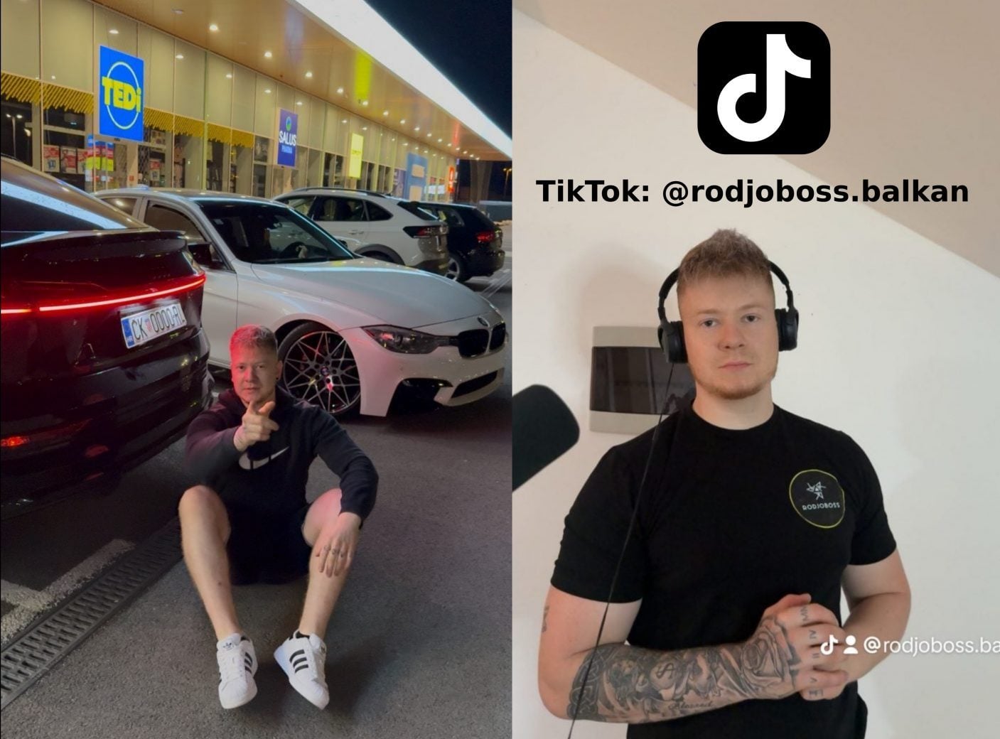 RODJOBOSS pokreće novi Tik Tok profil!